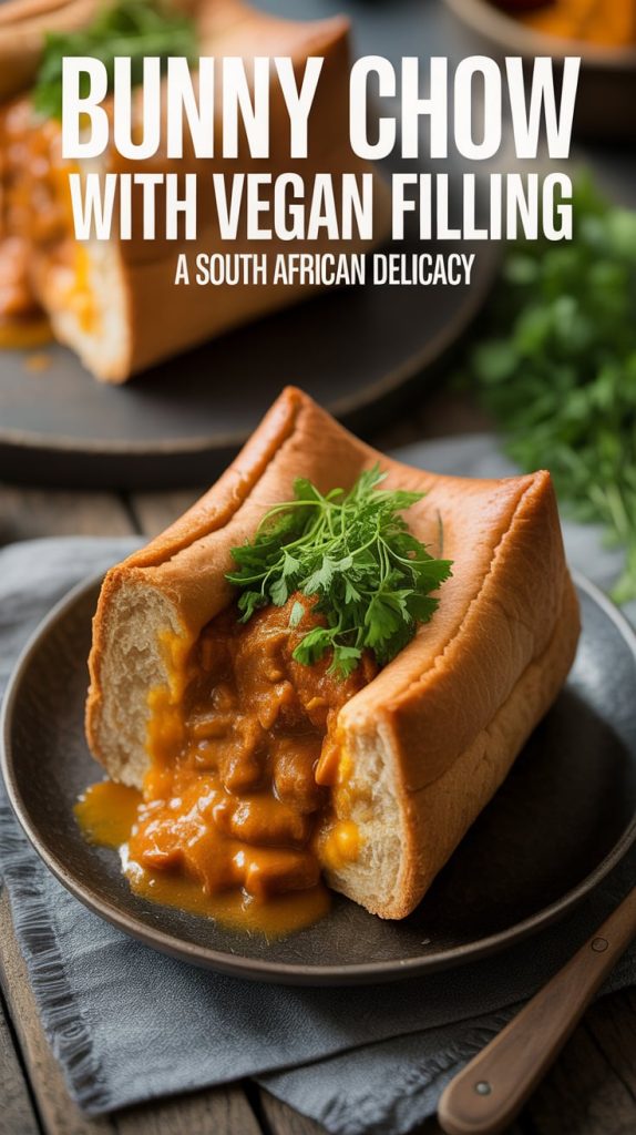 Bunny Chow with Vegan Filling: A South African Delicacy – RecipeIneed