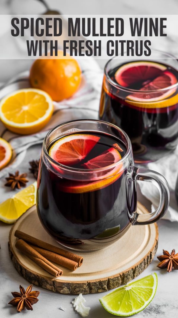 Spiced Mulled Wine with Fresh Citrus – RecipeIneed